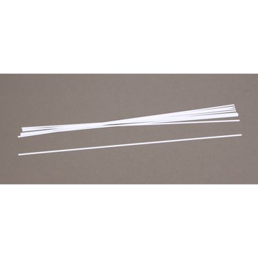 Evergreen Scale Models Strip .010 x .125 10 EVG106 Plastic Building ...