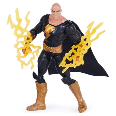 DC Comics, Power Punch Black Adam 12-inch Action Figure - Walmart.com