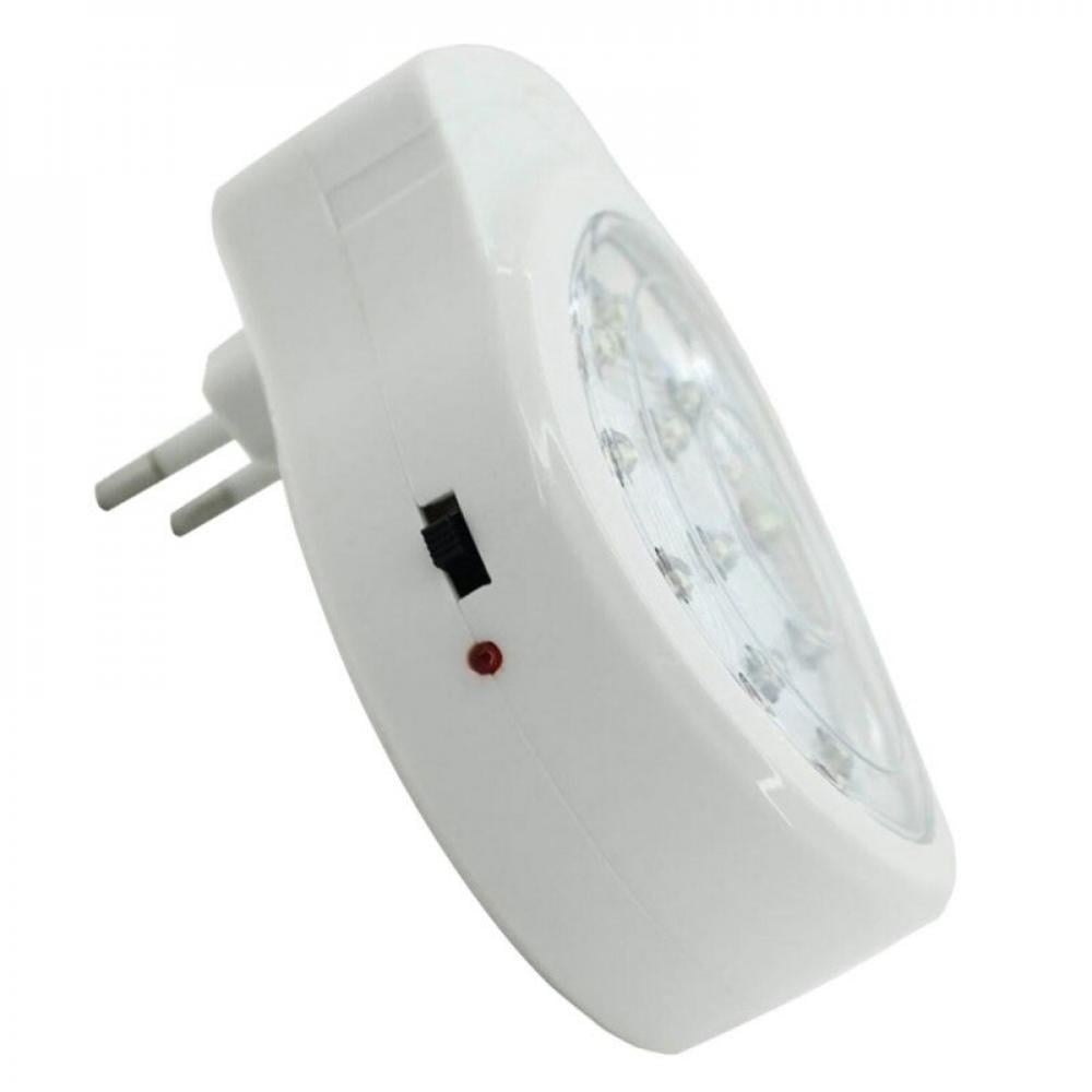LED Rechargeable Home Emergency Light Automatic Power Failure Outage ...