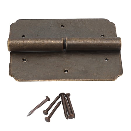 Antique Hinge, Rust Resistance Brass Material Rectangular Brass Hinge ...