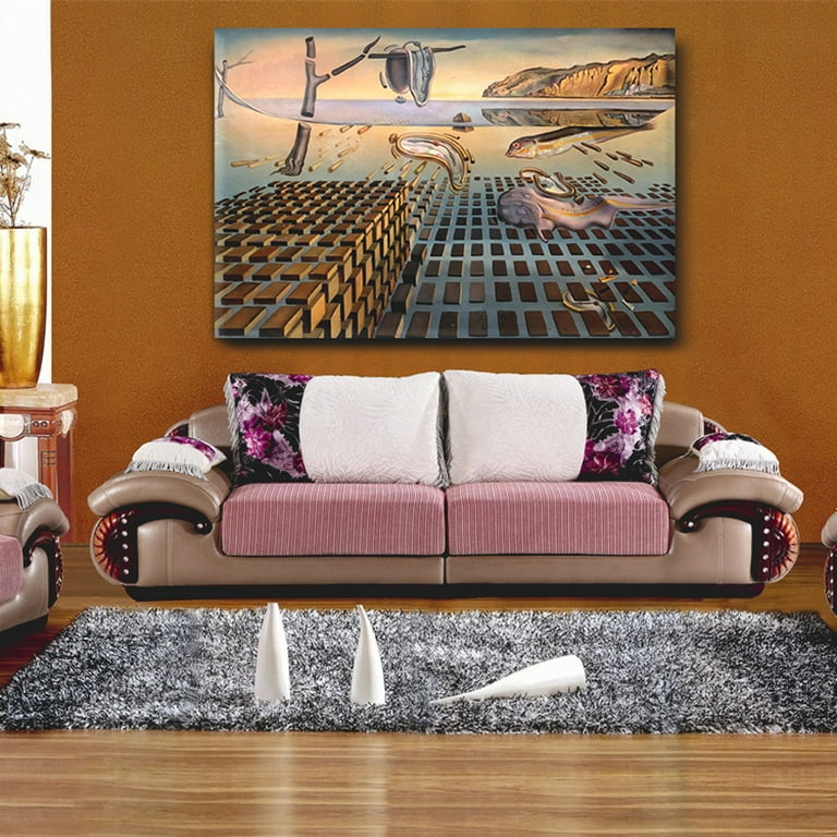 Dali Disintegration Persistence Of Memory