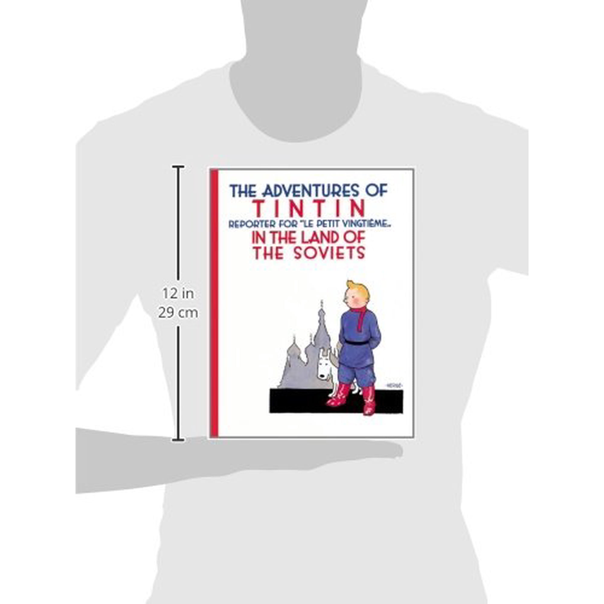 Tintin Land Of The Soviets