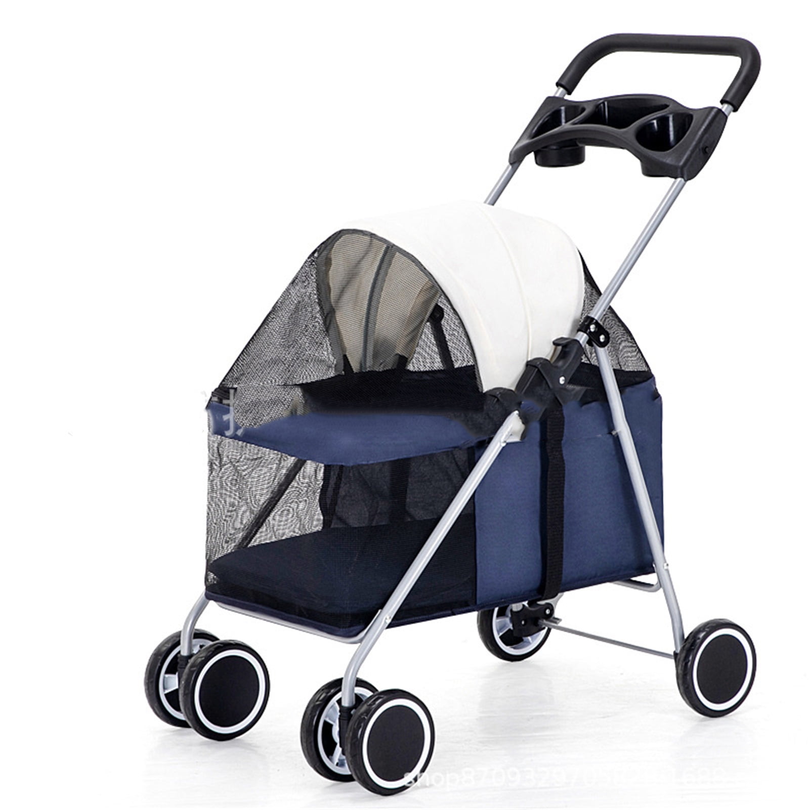 Click here for Youthink Cat Strollers Pet Stroller Outdoor Portab... prices