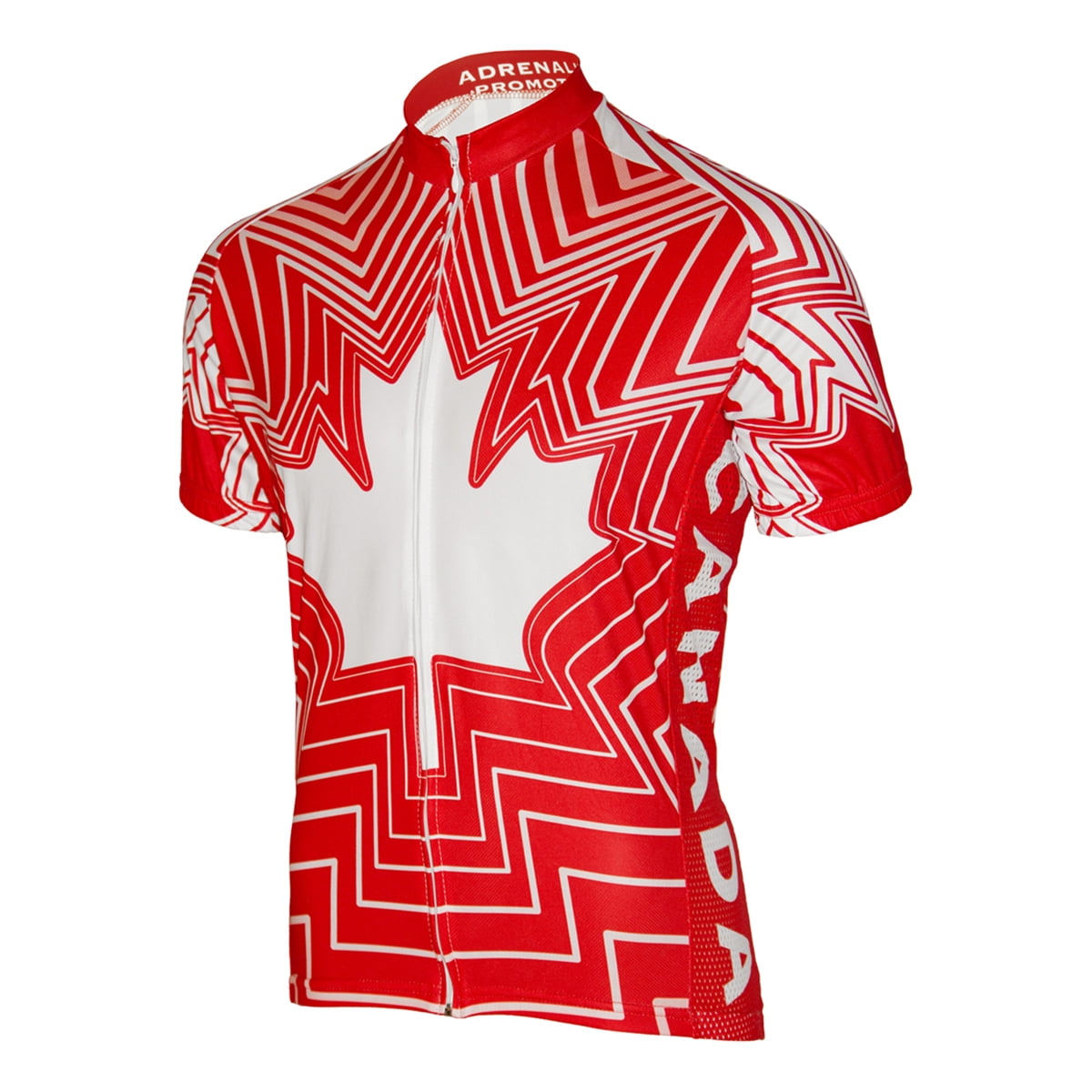 Adrenaline Promotions Canada Cycling Jersey (Canada - S) - Walmart.com