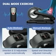 Pooboo Under Desk Electric Elliptical Machine Pre-Assembled Seated ...