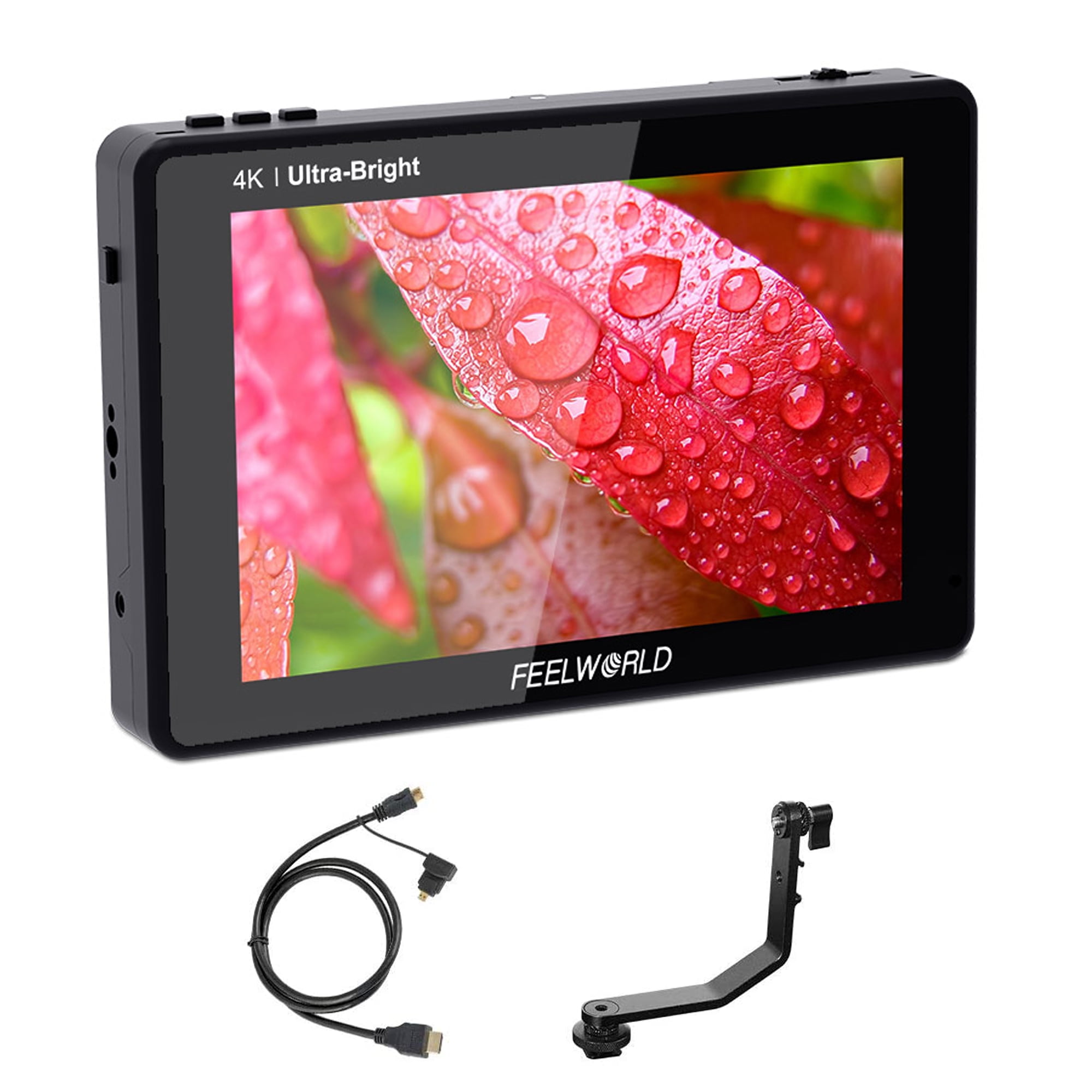 FEELWORLD LUT7S 7 Inch 3G-SDI 4K HDMI 2200nits 3D Nepal | Ubuy