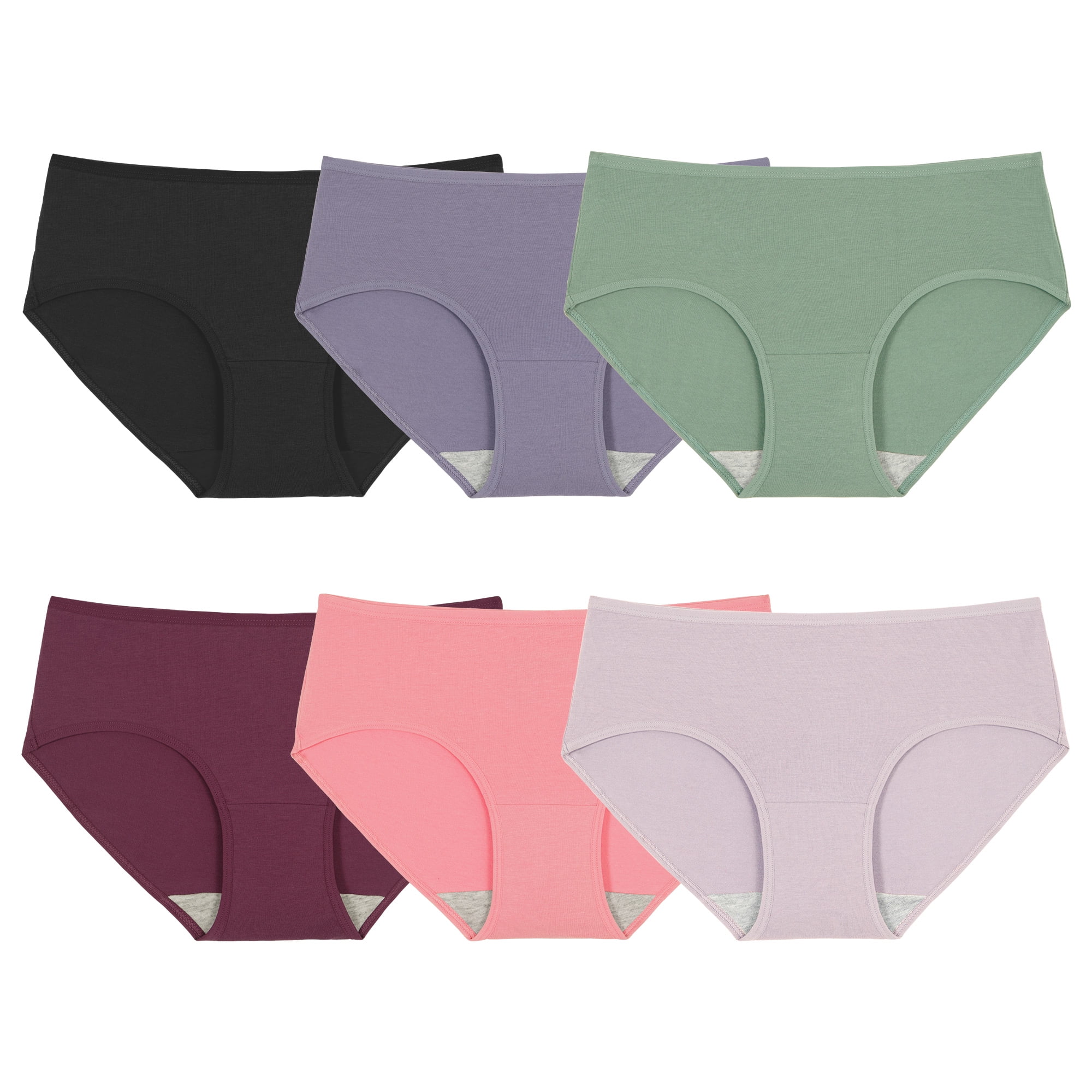 Click here for Innersy Womens Cotton Hipsters Soft Breathable Und... prices