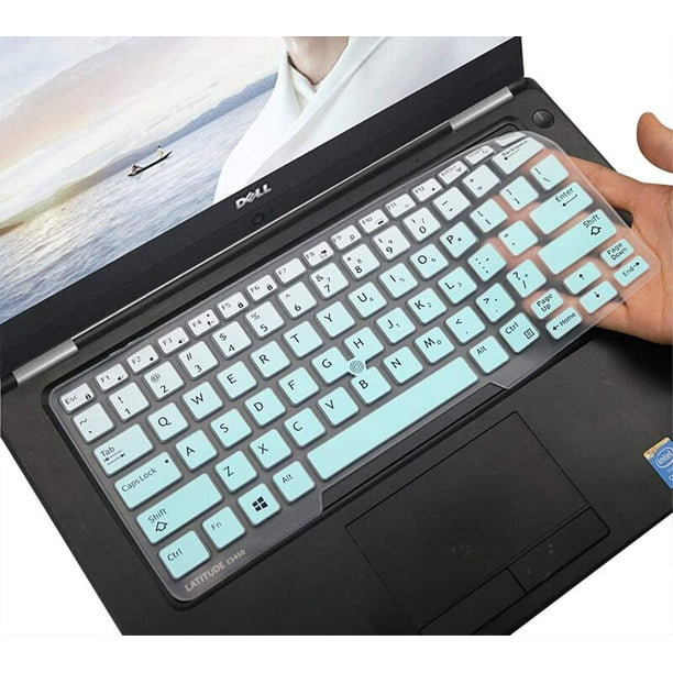 Silicone Keyboard Cover Skin for Dell Latitude 5480 5490 7490 E7450 ...