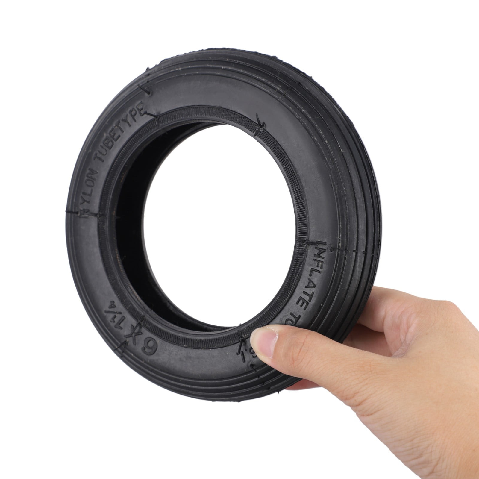 Click here for Bamill Better Control 6x1 1/4 Tubeless Tire For El... prices