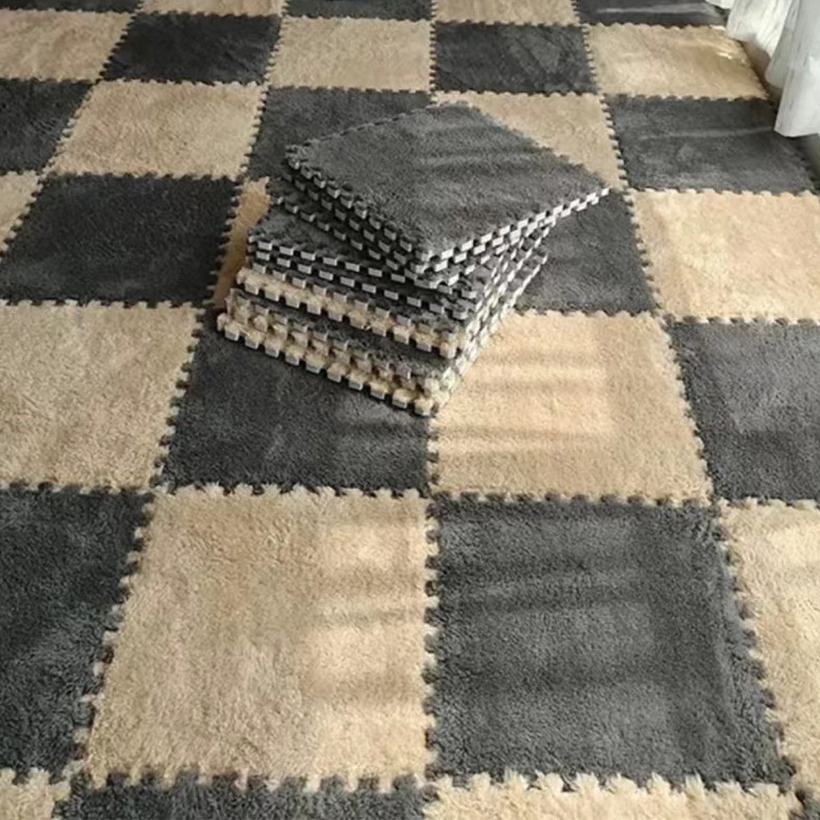 Click here for Estink Plush Foam Interlocking Carpet Tiles  Soft... prices