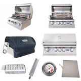 Lion Premium Outdoor Grill Kitchen Package#2 | 32" Natural gas Grill ...