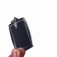 Acrylic Photo Frame Keychain with Iron Split Key Rings Rectangle Clear ...