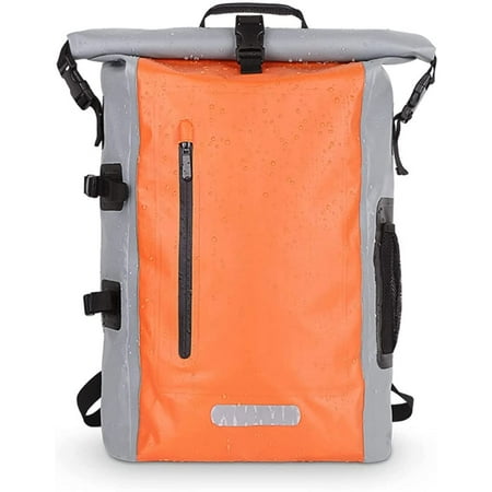 Waterproof Dry Bag, 25L Compact Floating Backpack, Roll Top Dry Sack ...