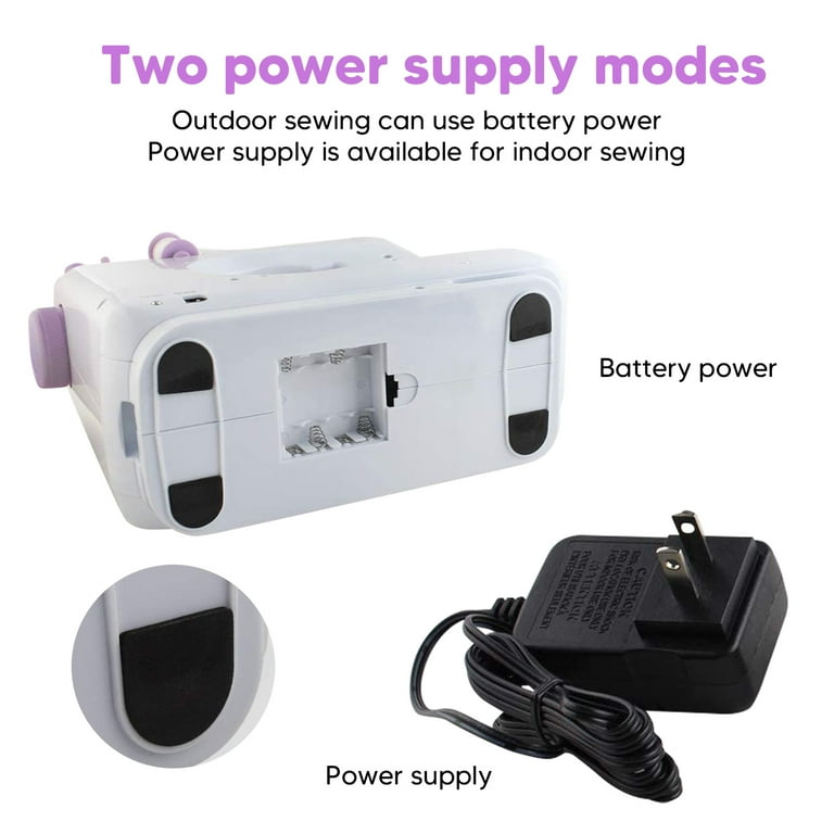Portable Sewing Machine BCOOSS Sewing Machine For Beginner Multi ...