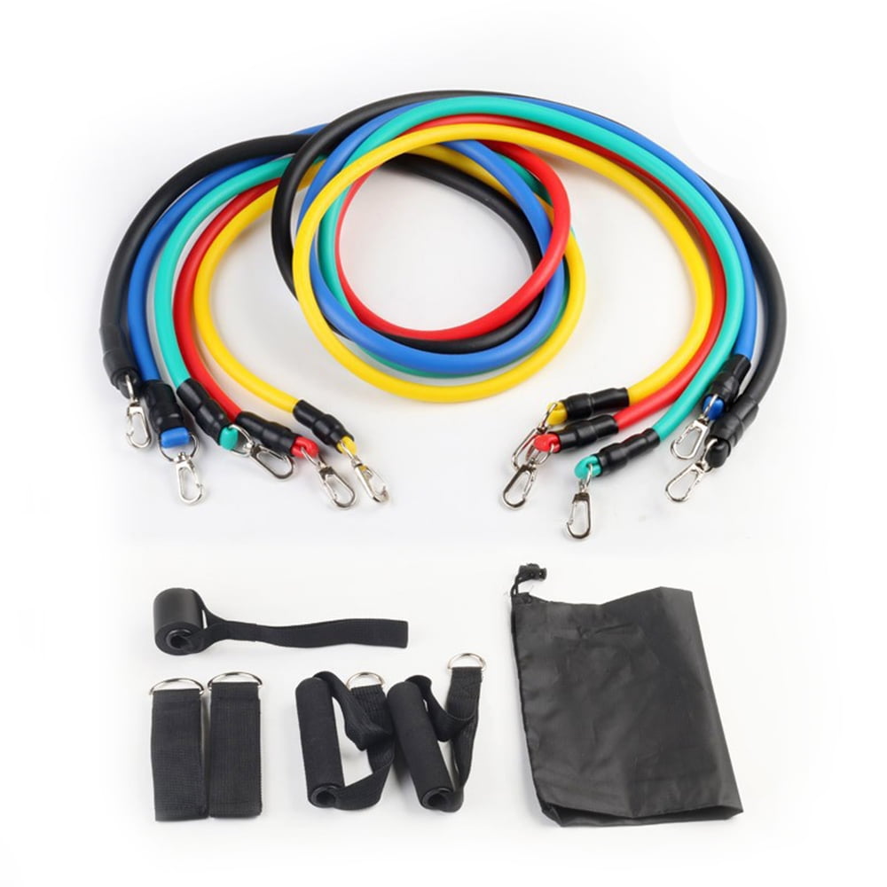 Click here for Reiche 11 Pieces Resistance Bands Set  Exercise Ba... prices