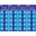 40-Pack LR41 AG3 392 192 SR41 384 736 L736F Battery 1.5V Button Cell Batteries - Walmart.com