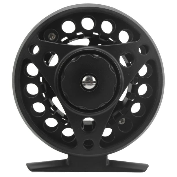 Fishing Wheel, Fly Reel One-Piece Molding Fishing Reels Lightweight Fly ...