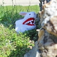 Toy Vault Monty Python Rabbit w/Big Pointy Teeth Plush Toy (Mini Size ...