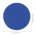 REOFLYUP 3000Pcs Dark Blue Color Coding Dot Stickers for Streamlined ...