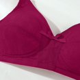 Bras for Women Cute Bra Adjustable Straps Push Up Full Coverage ...