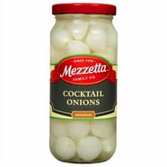 (4 pack) Mezzetta Cocktail Onions, 16 fl oz Jar - Walmart.com