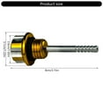 Yammee Engine Crankcase Oil Level Gauge Universal Oil Dipstick Caps ...