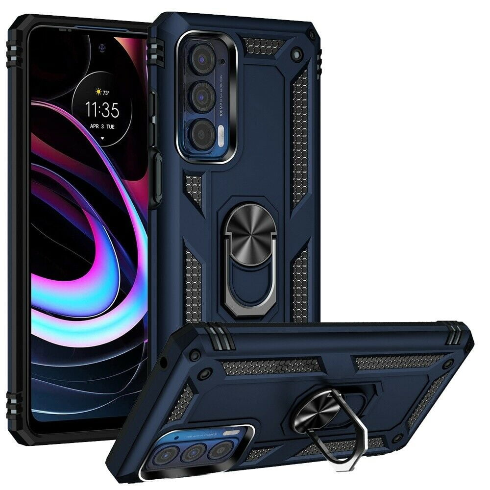 Kaleidio Case For Motorola Moto Edge 5G (2021) [Hybrid Protector ...
