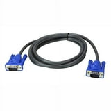 Restored Universal Desktop Computer VGA Cable 5 FT - Walmart.com
