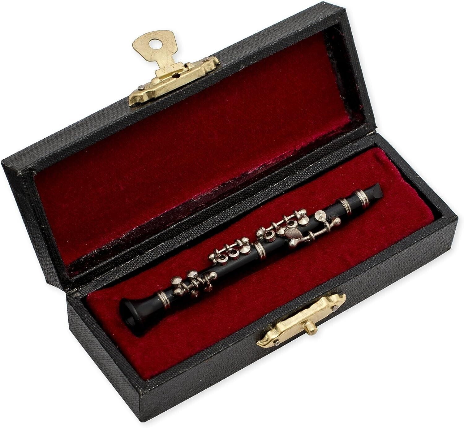 Realistic CLARINET Miniature Musical Instrument Figurine, by Broadway ...