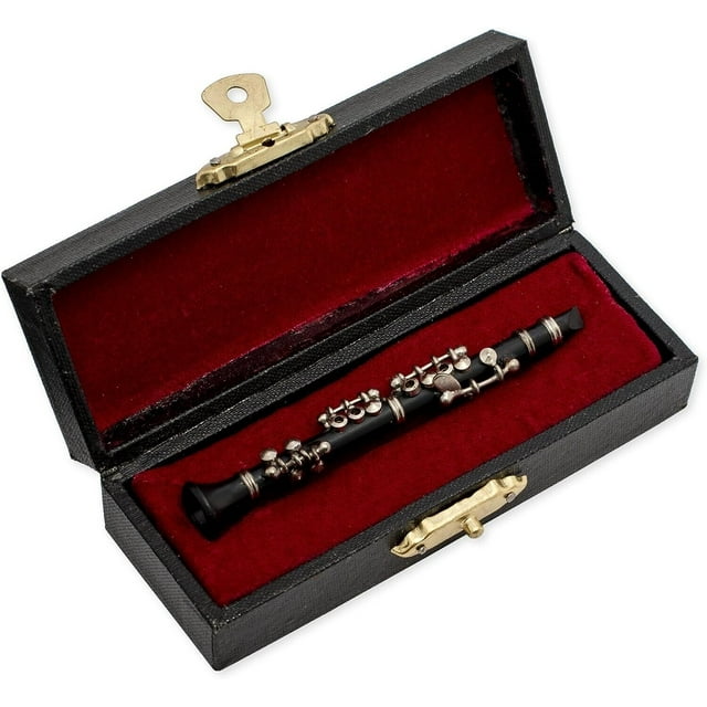 Realistic CLARINET Miniature Musical Instrument Figurine, by Broadway Gifts - Walmart.com