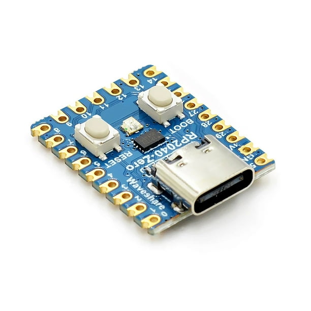RP2040-Zero Mini Módulo Microcontrolador RP2040 29 Pines GPIO para ...