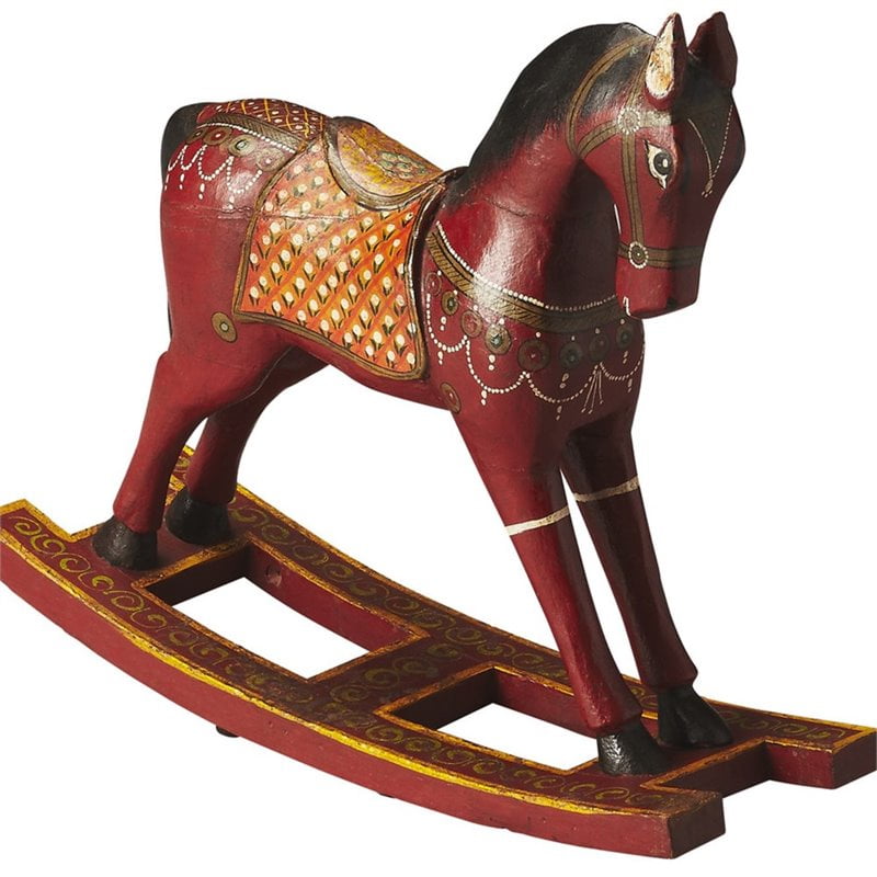 Painted Rocking Horse - Walmart.com