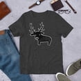 Weird Deer Monster Folk Art Horror Goth Birthday Gifts Creepy Punk Emo ...