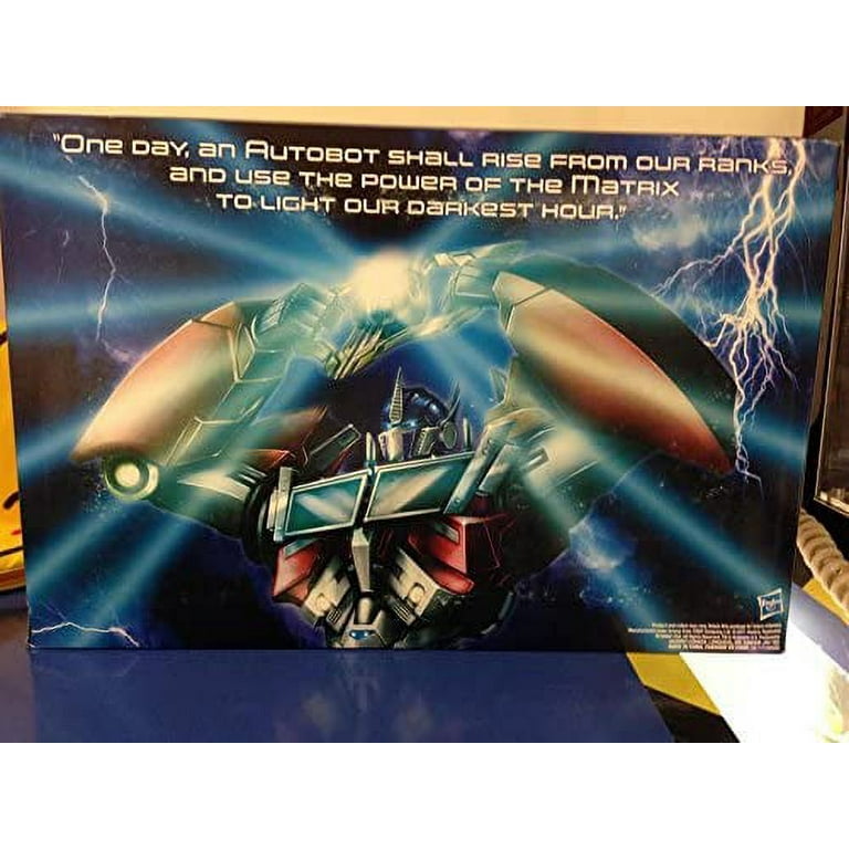Transformers Matrix Of Leadership