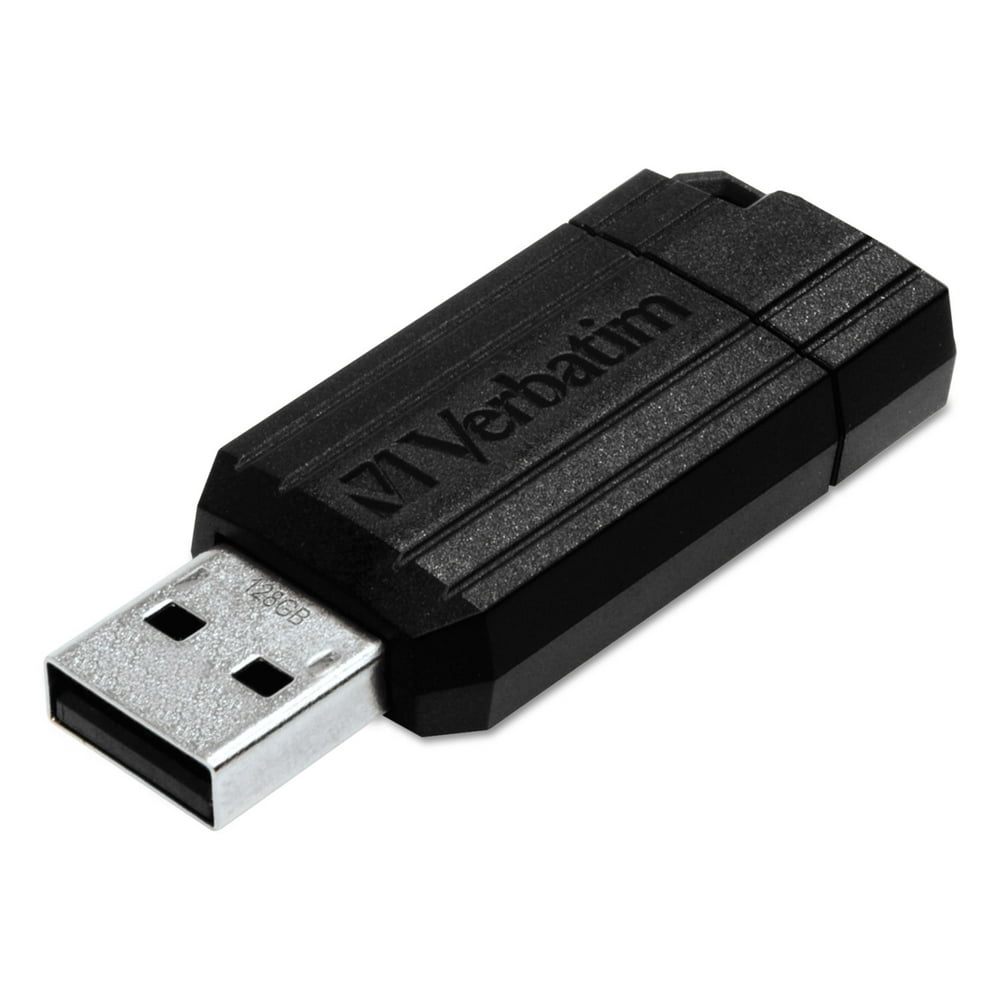 Verbatim Corporation Pinstripe Usb Flash Drive, 32 Gb, Black - Walmart ...