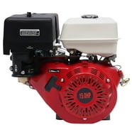 7 HP Recoil Start Horizontal Shaft Engine with 6;1 Gear Reduction - Walmart.com