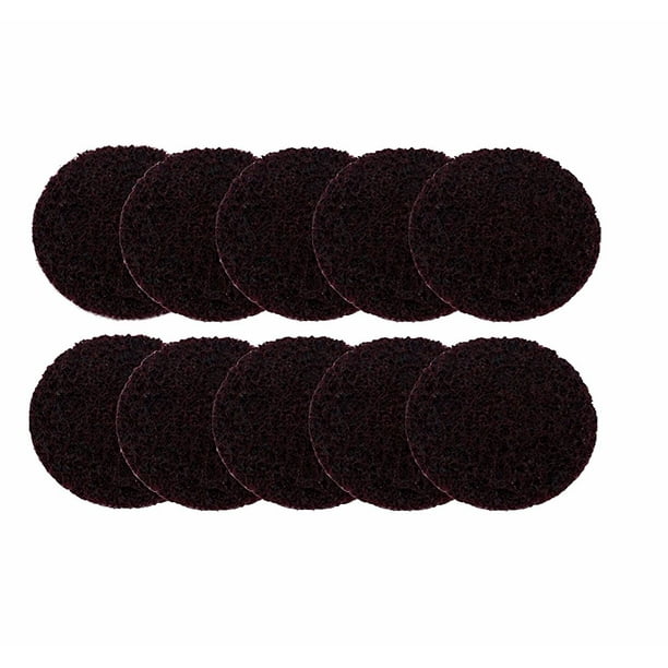 3m 07481 2" Medium Scotch Brite Roloc Discs Partial Box (10-discs ...