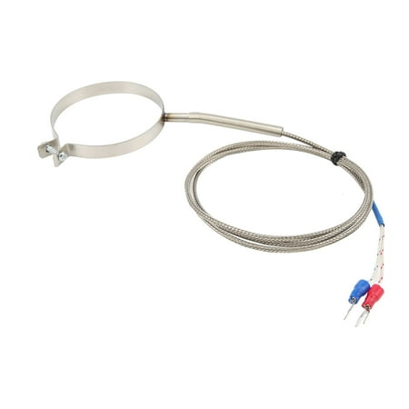Thermocouple Sensor,60mm Stainless Steel Thermocouple Thermocouple ...