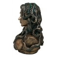 Sea Witch Goddess Cecaelia Kraken Octopus Tentacles Haired Woman Bust ...