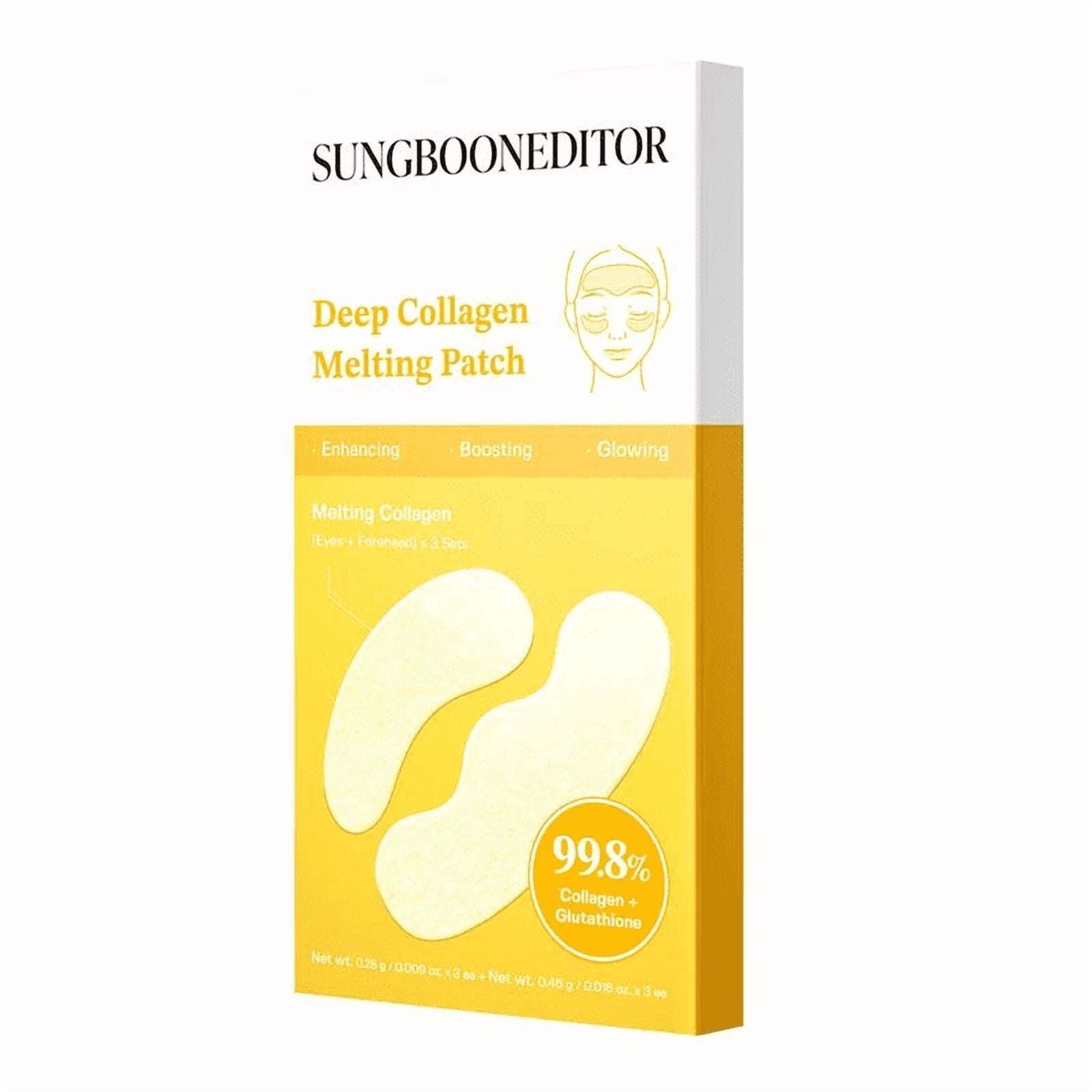 Click here for Sungboon Editor - Deep Collagen Melting Patch Set prices