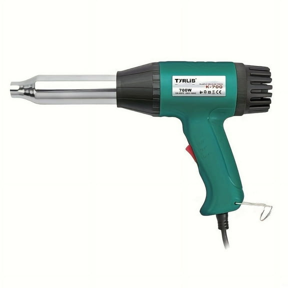 Heat Gun 2500W, 122°F - 1112°F (50°C - 600°C) - Fast Heating Heavy Duty ...