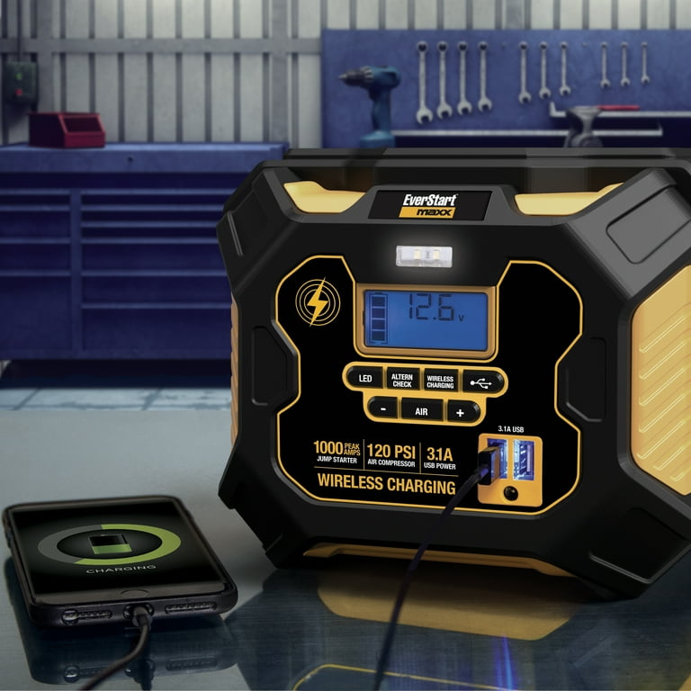 Walmart Battery Jump Box