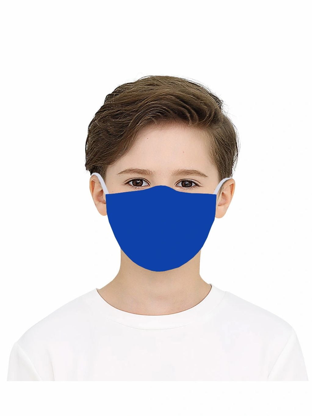 SMALL KIDS size Face Mask Triple Layers 100% Cotton Washable Reusable ...