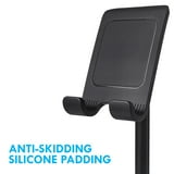 Aduro Elevate Phone & Tablet Holder Adjustable Stand Black - Walmart.com