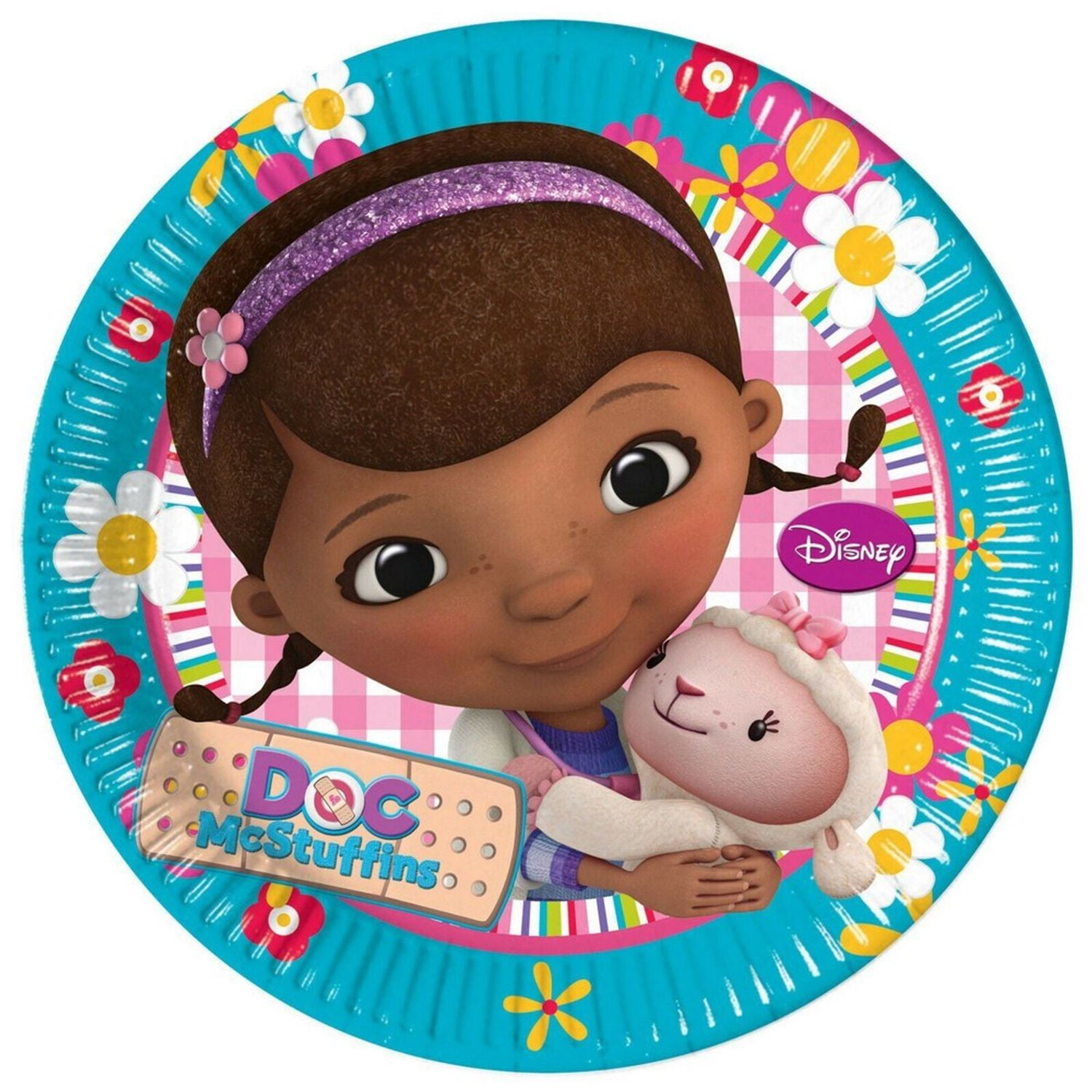 Click here for Doc Mcstuffins Paper Party Plates (Pack Of 8) 9.06 prices