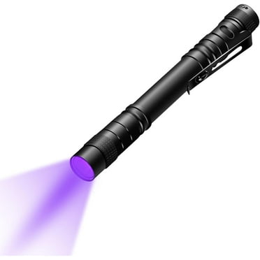Optifit UV Light Torch 12 LED UV Portable Flashlight Jade Appraisal ...