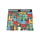 Super Mario Bros Boys All Over Print Boxer Briefs Underwear, 4-Pack ...