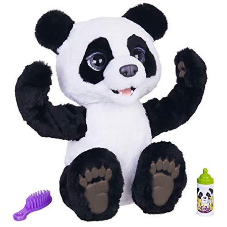 furreal friends e85935s1 furreal plum, the curious panda cub ...