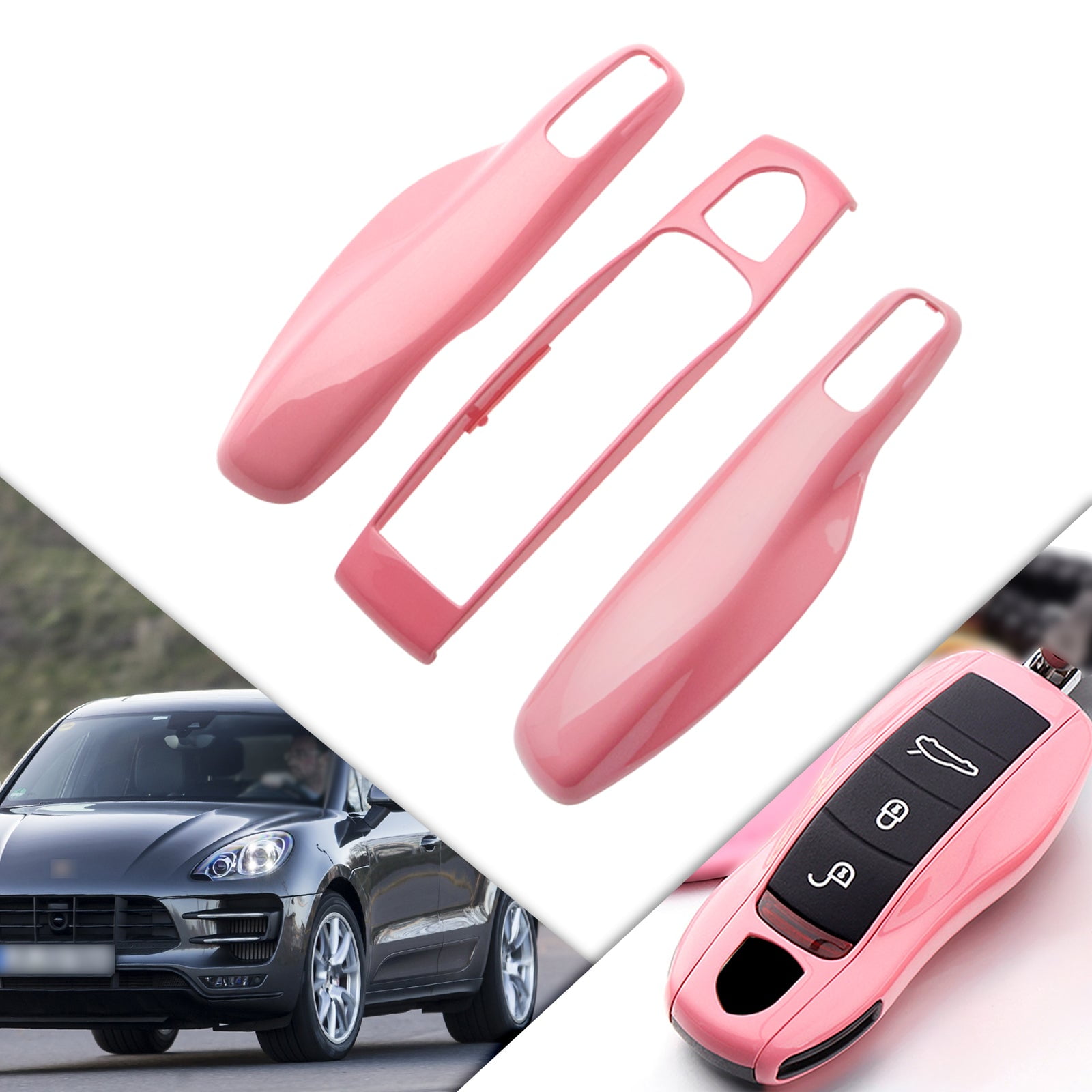 Xotic Tech 3PCS Smart Remote Control Key Shell Protector Holder Cover ...