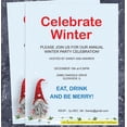 Great Papers! Snow Gnome Letterhead, for Invitations, Announcements and ...
